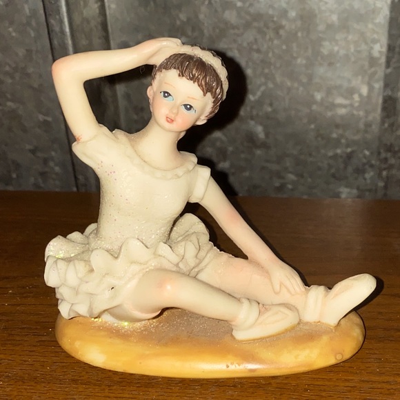 Accents Vintage Porcelain Ballerina Figurine Poshmark